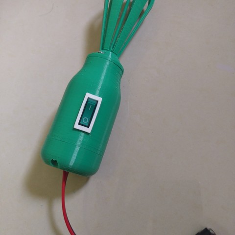 Download free STL file Hand Blender ・ Cults